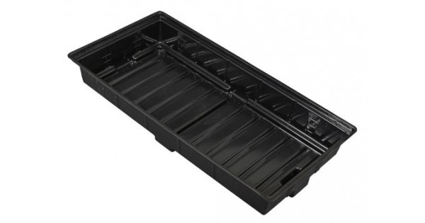 Flood and Drain Table 770mmx1380mmx180mm OD (2ftx4ft Duralastics)