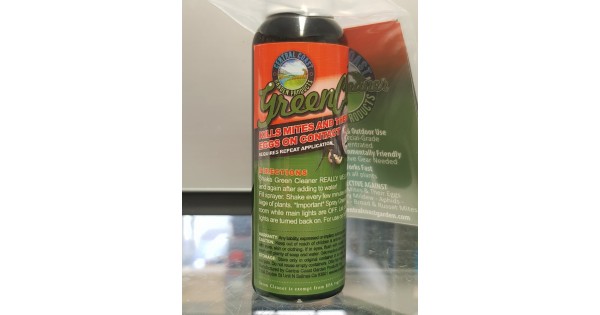 Green Cleaner 2oz