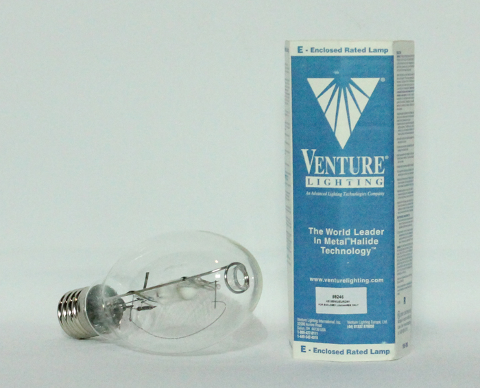 Venture Lighting Enclosed Rated Lamp MH 250Watts