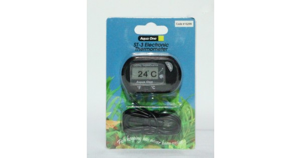 Aqua One ST-3 Electronic Thermometer
