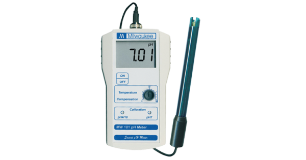 Milwaukee MW100 pH Meter