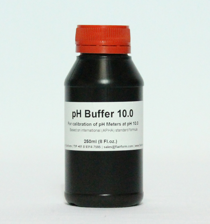 pH Buffer 10.0 250ml
