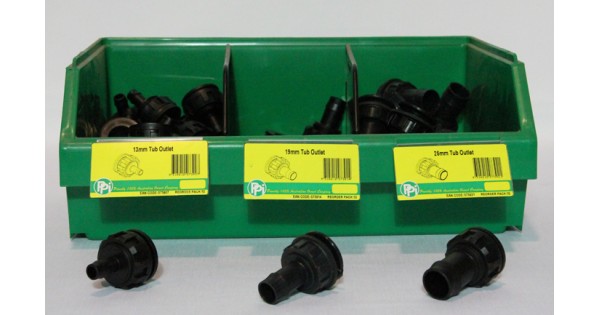 25mm Tub Outlet