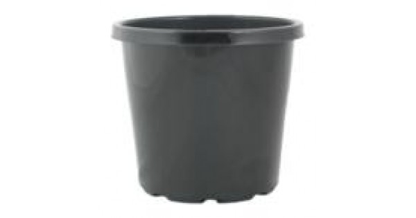 5L 200mm Flower Pot with holes.