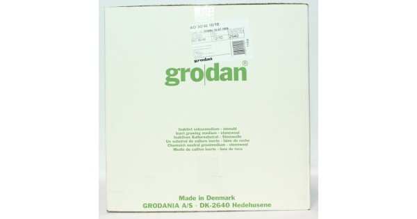Grodan AO 36-40 Cubes Sheet of 98 Carton