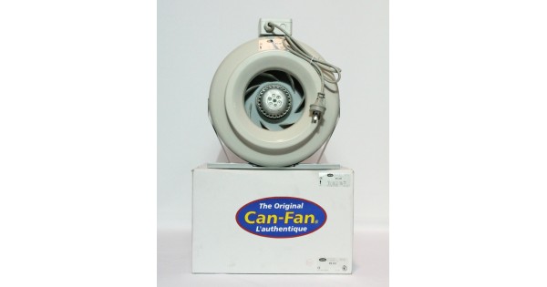 Can-Fan RK250s 250mm centrifugal fan inbuilt speed controller.