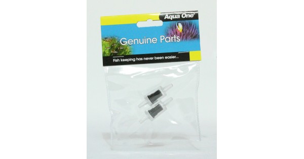 Aqua One Check Valve 4mm Twin Pack